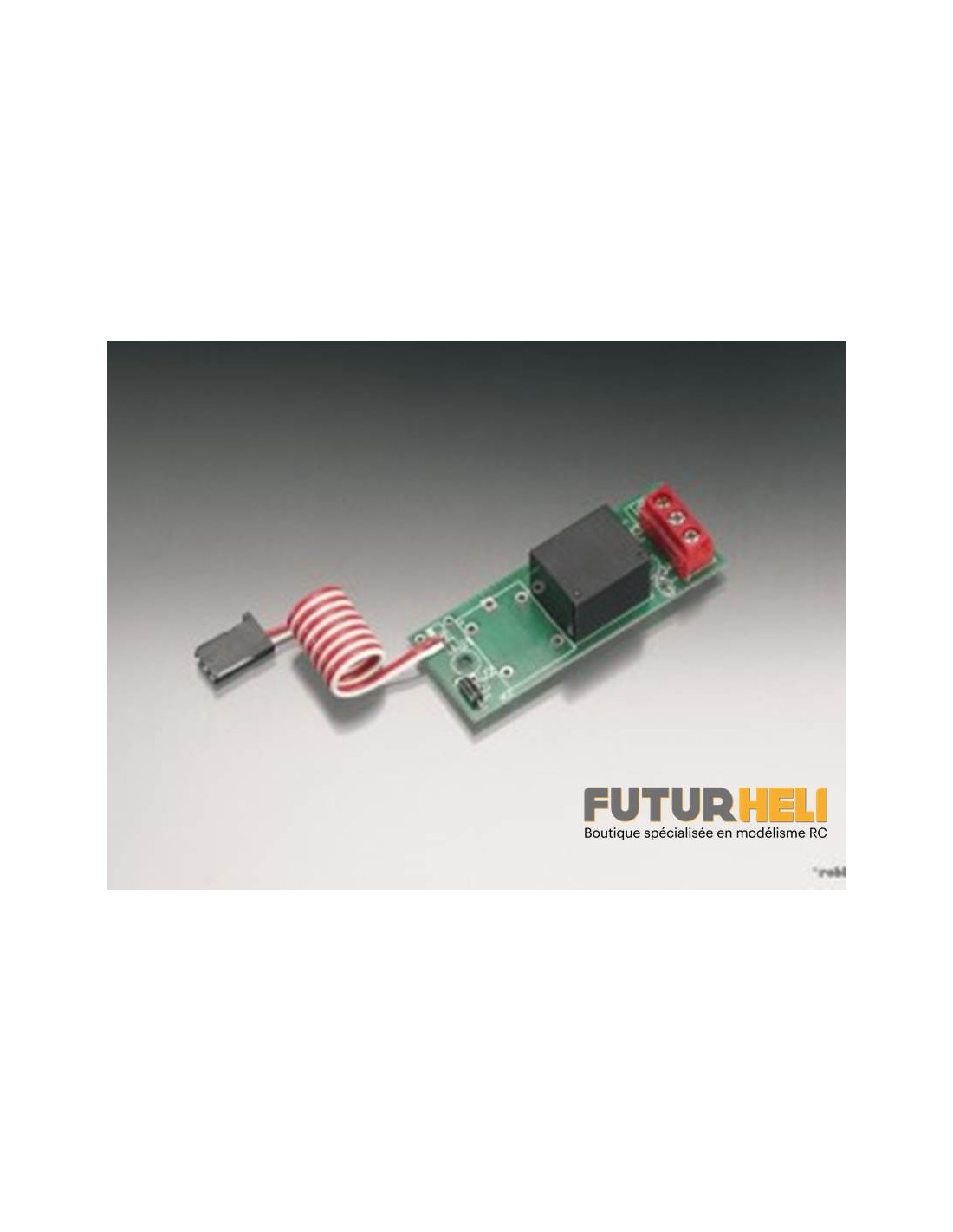 Module relais 16A Robbe 8442