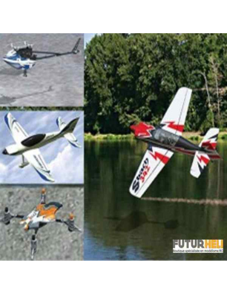 RealFlight 7 simulateur + interface USb PC