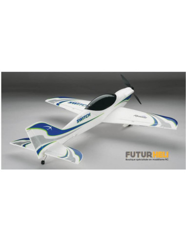Mini Switch avion 2en1 RTF Flyzone