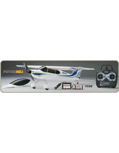 Mini Switch avion 2en1 RTF Flyzone