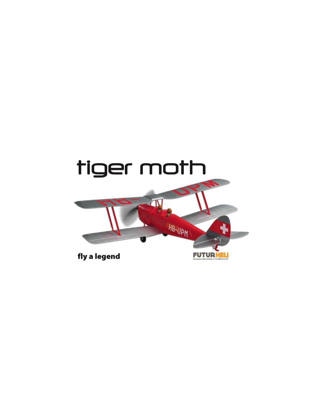 micro tiger moth indoor flyzone