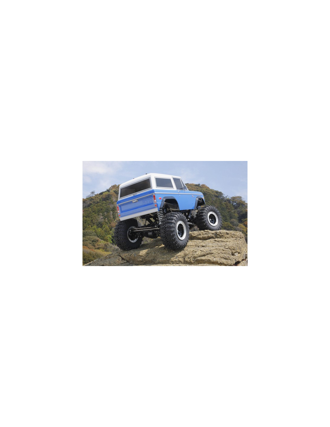 Crawler Tamiya 58436 Ford Bronco 1973