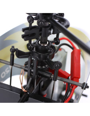 Blade 120SR RTF + radio Mode1 prêt à voler