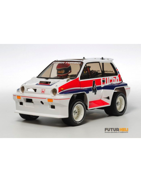 RC Honda City Turbo Tamiya 58611