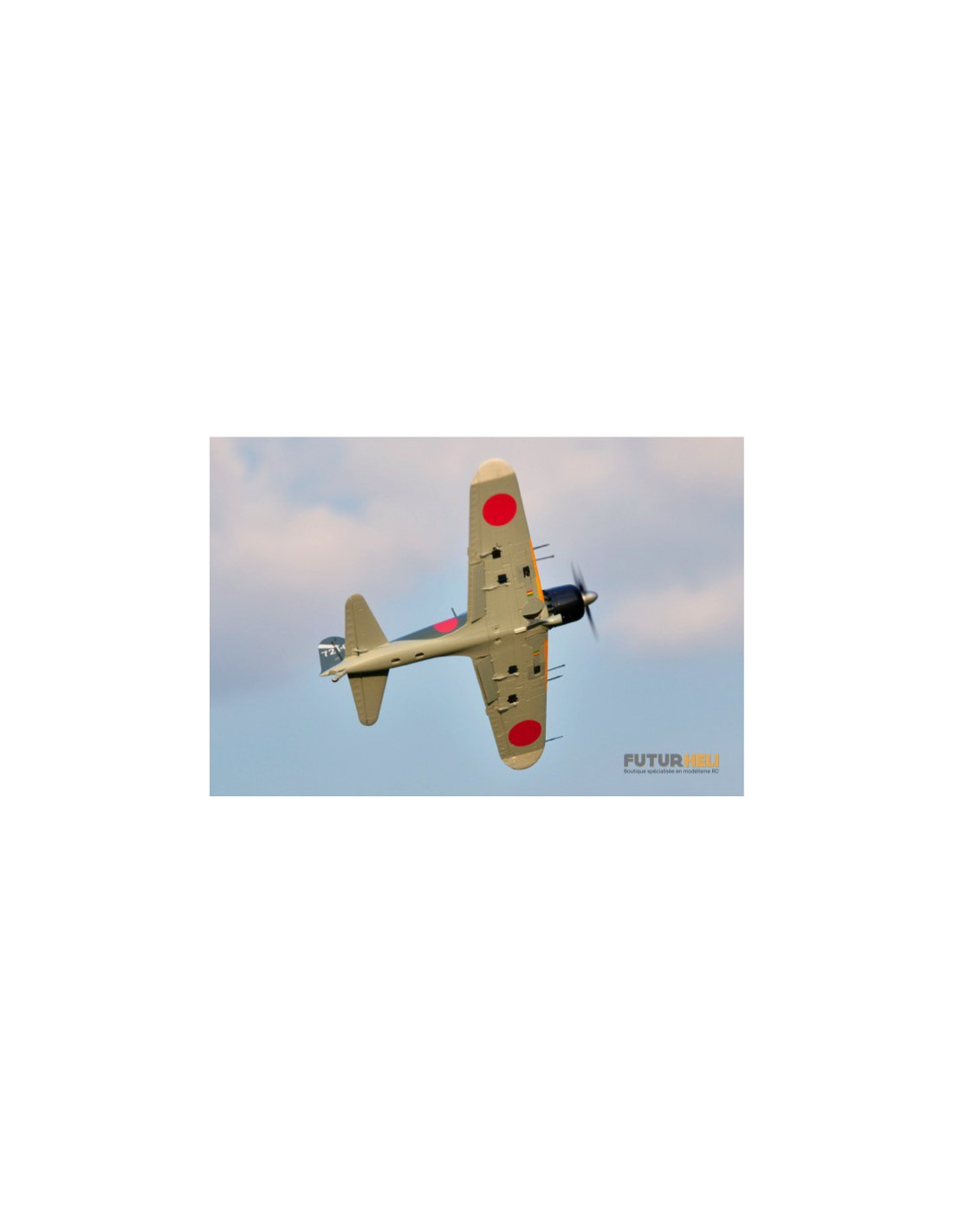 Warbird Zero "A6M5" PNP FMS