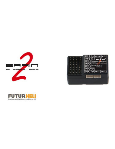 Protos 380 Evo Jaune + Mini brain V2