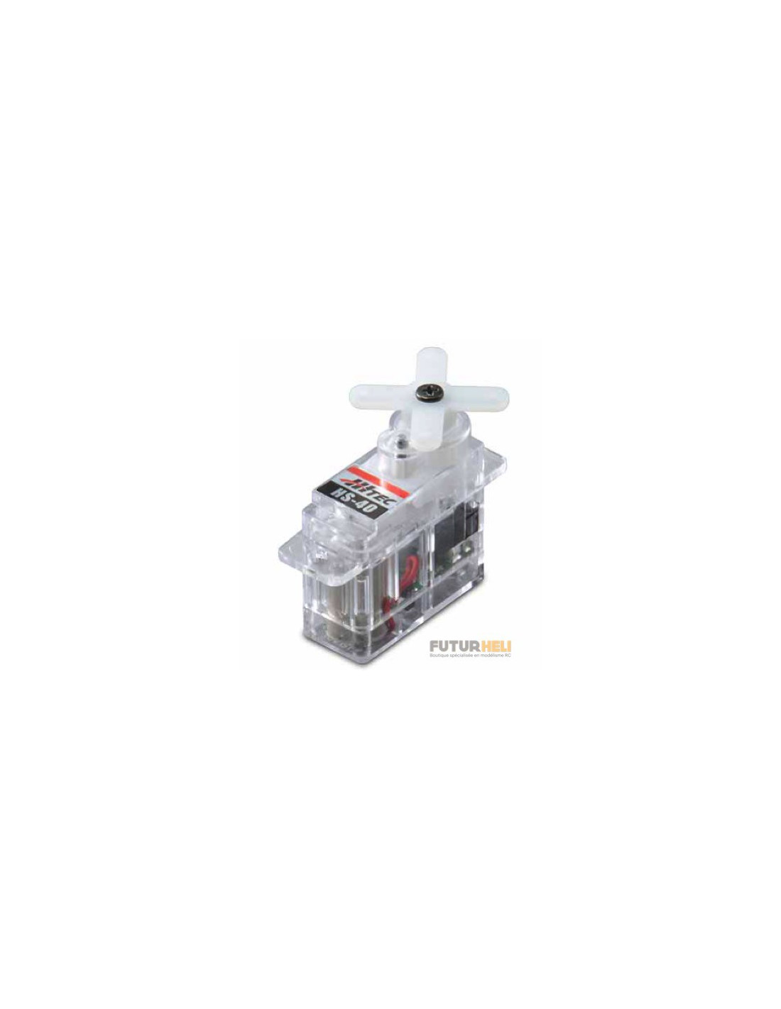 Servo Hitec HS-40 pas cher pour votre avion Indoor Servo Hitec HS-40 pas cher pour votre avion Indoor