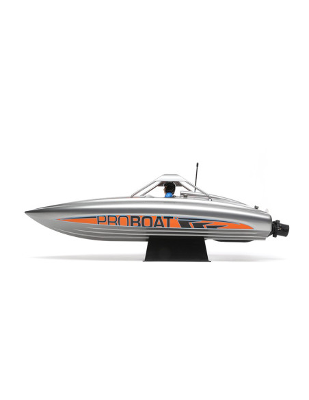 Bateau 23 river jet propulsion turbine Hydrojet Proboat PRB08025