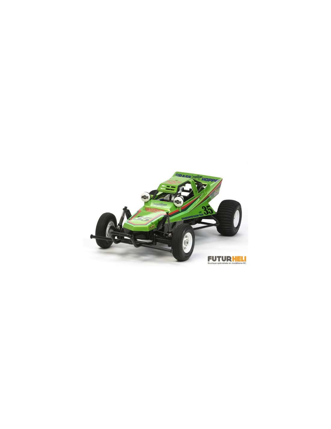 Tamiya Grasshopper Candy green "serie limité" kit Ref 47348