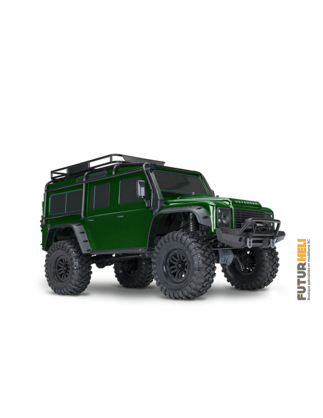 Traxxas TRX-4 Land Rover defender Limited edition gris
