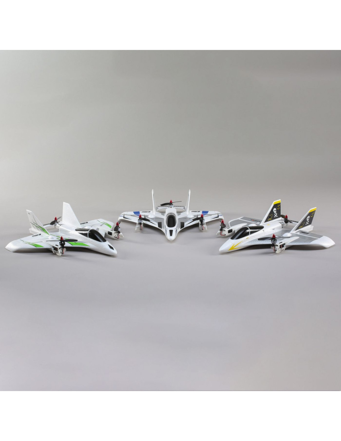 Nouveau Mini Convergence BNF de base 410mm E-flite EFL9350