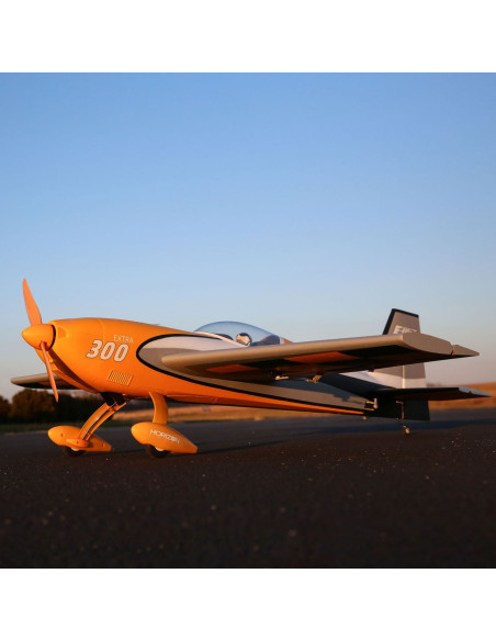 Extra 300 3D 1.3m BNF Basic avec AS3X & SAFE E-flite EFL11550