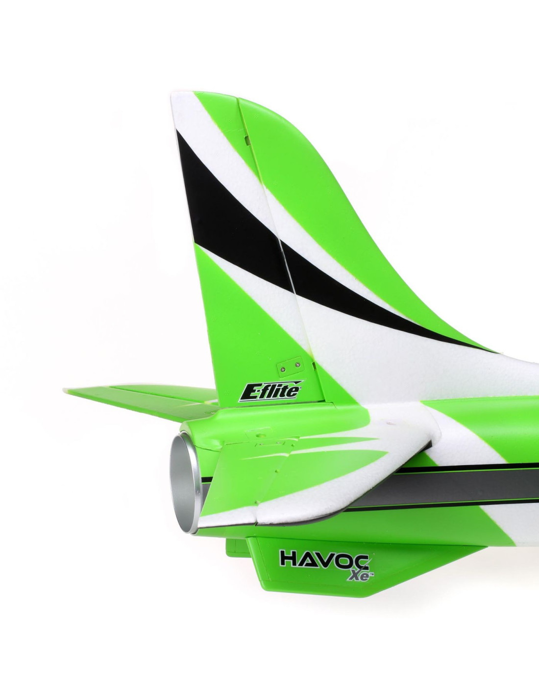 Havoc turbine 80mm sport Jet BNF AS3X + Safe E-flite EFL7550