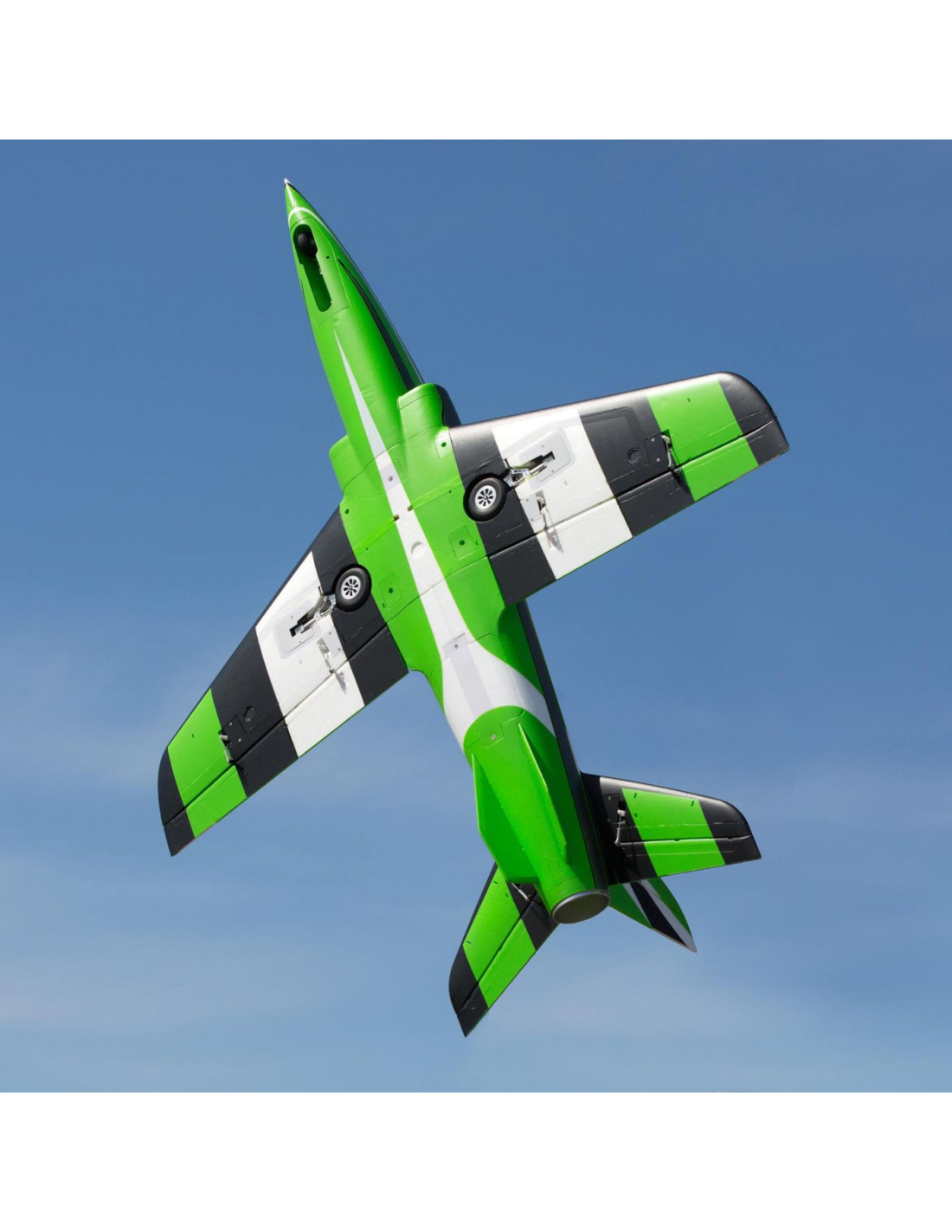 Havoc turbine 80mm sport Jet BNF AS3X + Safe E-flite EFL7550