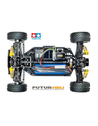 Tamiya 47454 kit Rc Plasma Edge II sur châssis TT02B