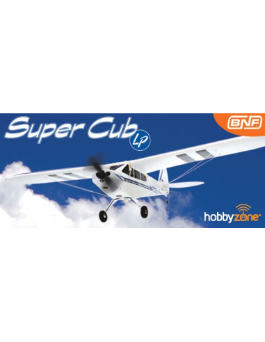 Super Cub Lp BNF HobbyZone HBZ7380I dispo chez Futurheli.com