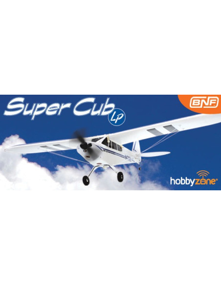 Super Cub Lp BNF HobbyZone HBZ7380I dispo chez Futurheli.com