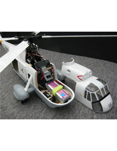 Achetez votre Fuselage Sea King MXL532 Fibre Pour T rex 500 chez ...