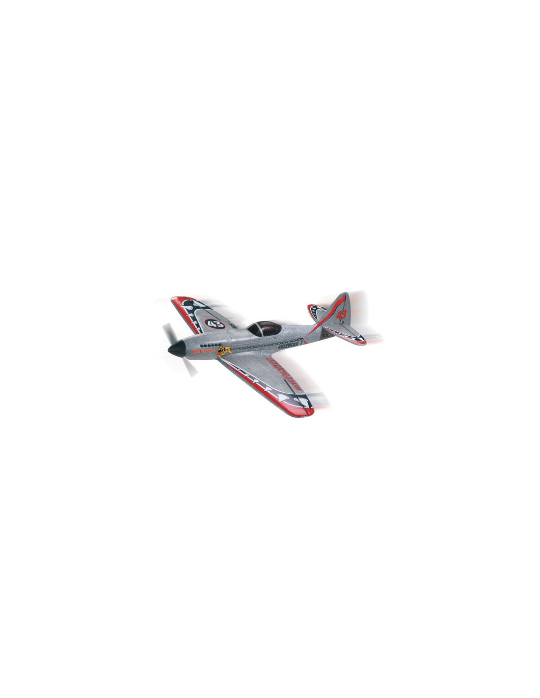 Achetez votre DogFighter RR Multiplex chez Futurheli.com