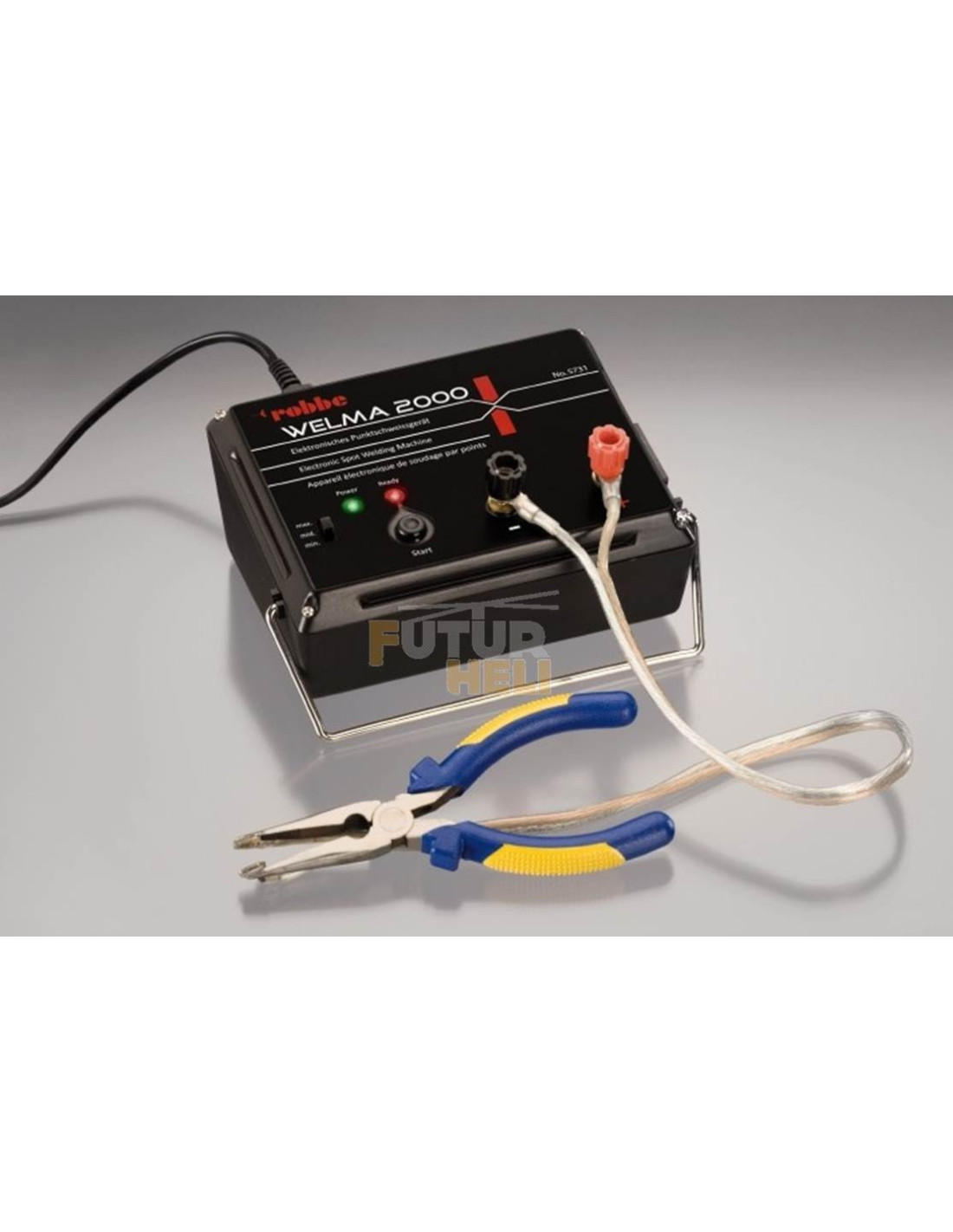Achat Machine a souder par points Welma 2000 Robbe 5731 dispo chez ...