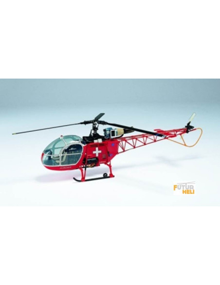 Kit Lama tripale Electrique Hirobo dispo chez Futurheli.com