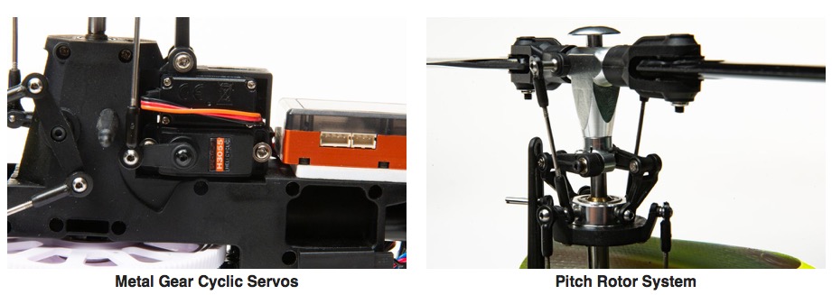 Blade Heli - Helico 330S BNF Basic + Safe (rotor 721mm ) sur Futurheli