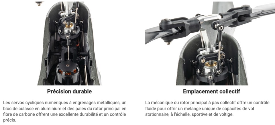 Blade Eclipse 360 Fenestron BNF AS3X + Safe BLH01250