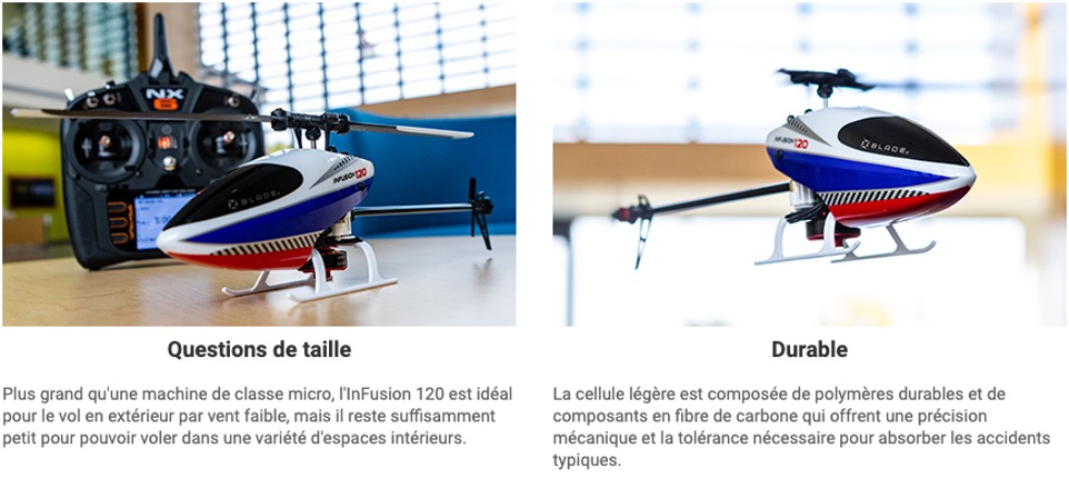 Infusion 120 BNF Basic blade BLH6950