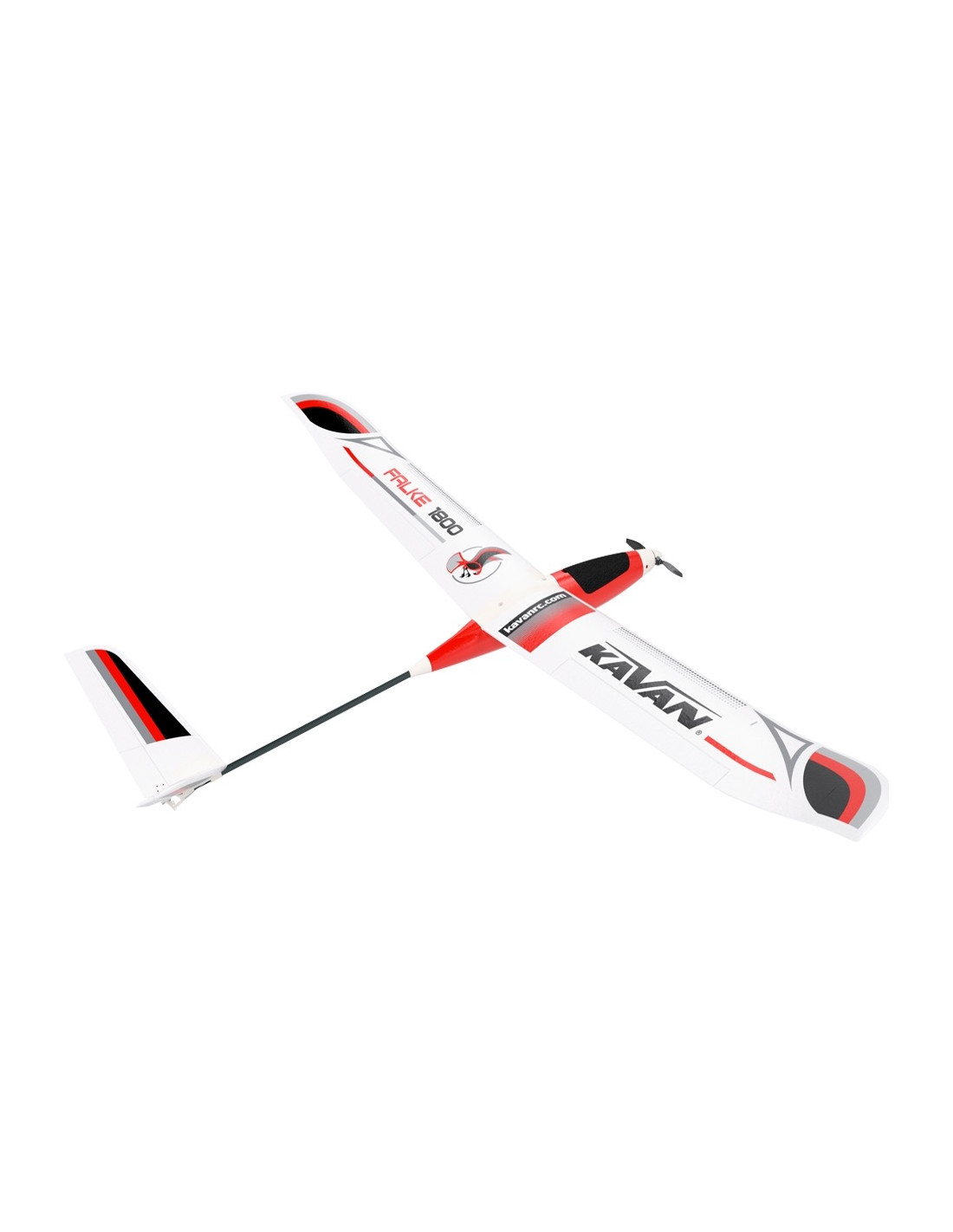 Kavan Falke 1800mm PNP rouge +Mot+Serv+Esc
